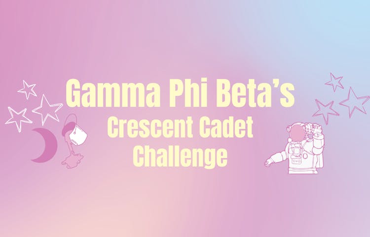 Gamma Phi Beta's Crescent Cadet Challenge 2025 | Gamma Phi Beta