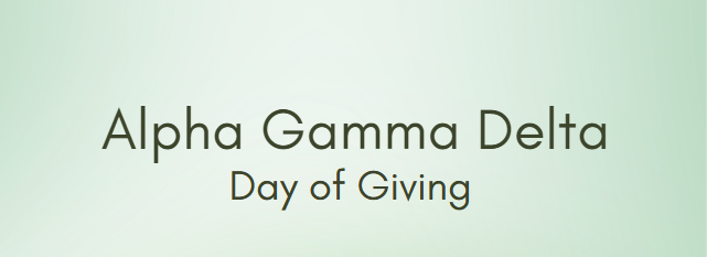 Alpha Gam Day of Giving 2025 | Alpha Gamma Delta