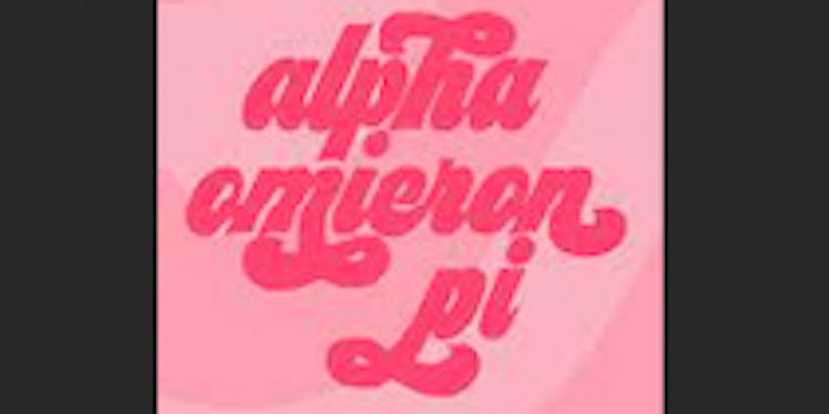 AOII Shop Out Arthritis | Alpha Omicron Pi