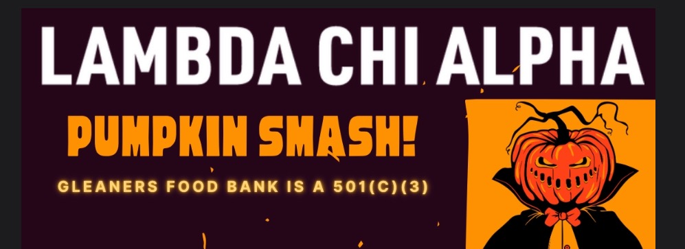 Lambda Chi Alpha Pumpkin Smash | Butler University