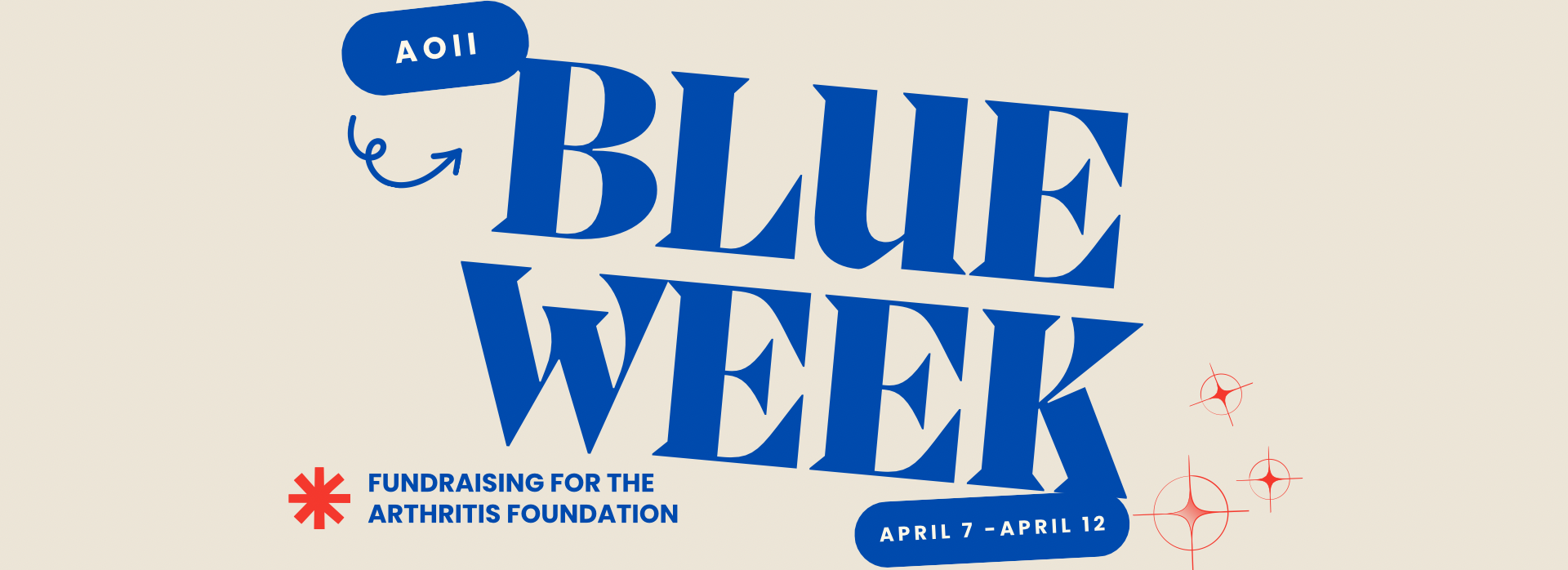 AOII Blue Week 2025 | Alpha Omicron Pi