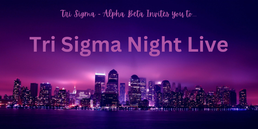 TSNL Spring 2024 | Tri Sigma Foundation