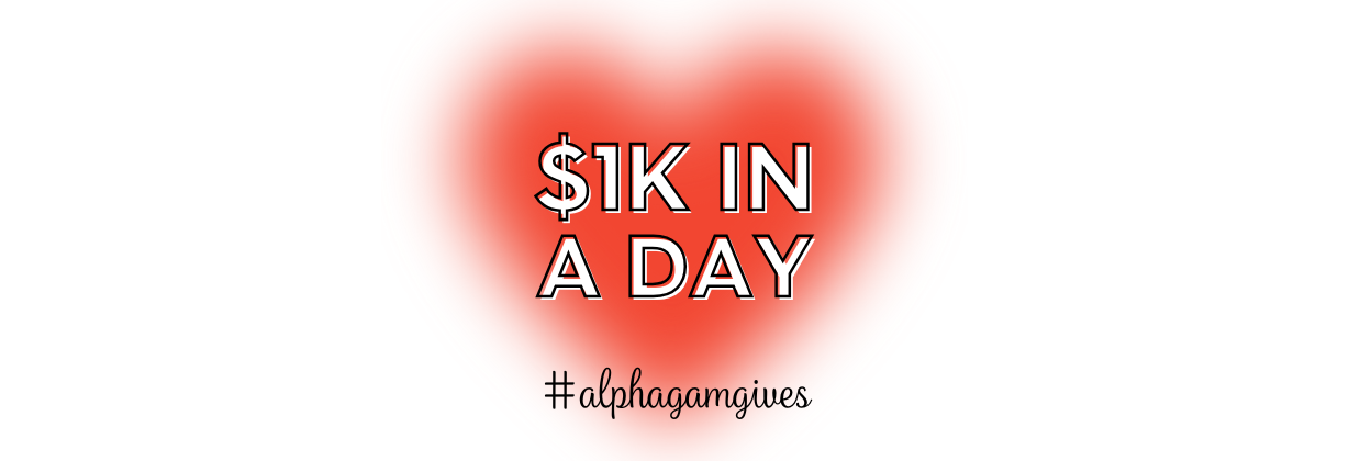 $1K in a Day | Alpha Gamma Delta