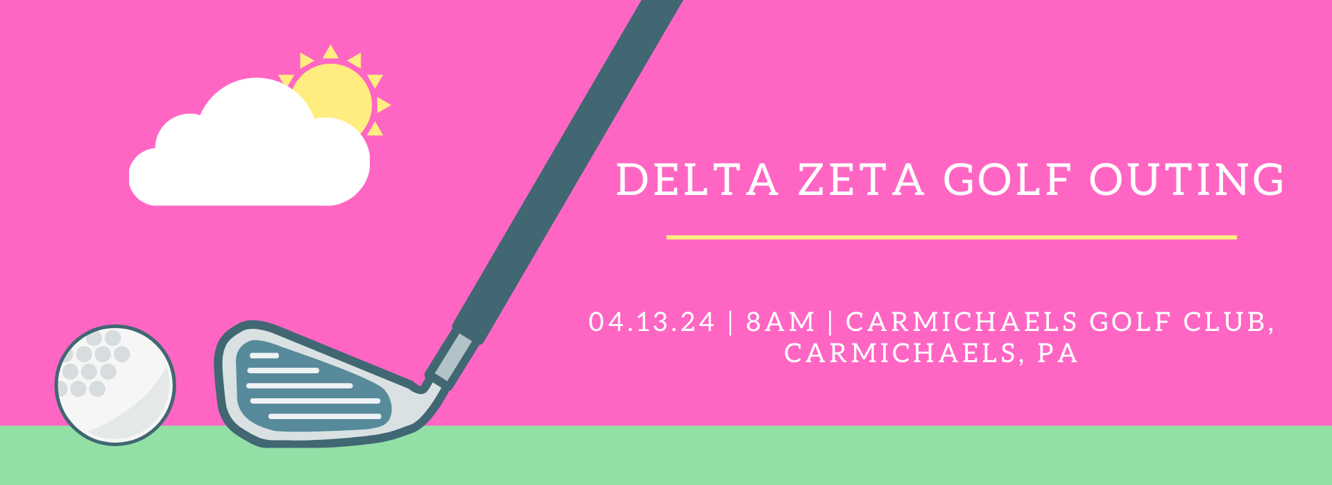 Delta Zeta Golf Outing | Delta Zeta