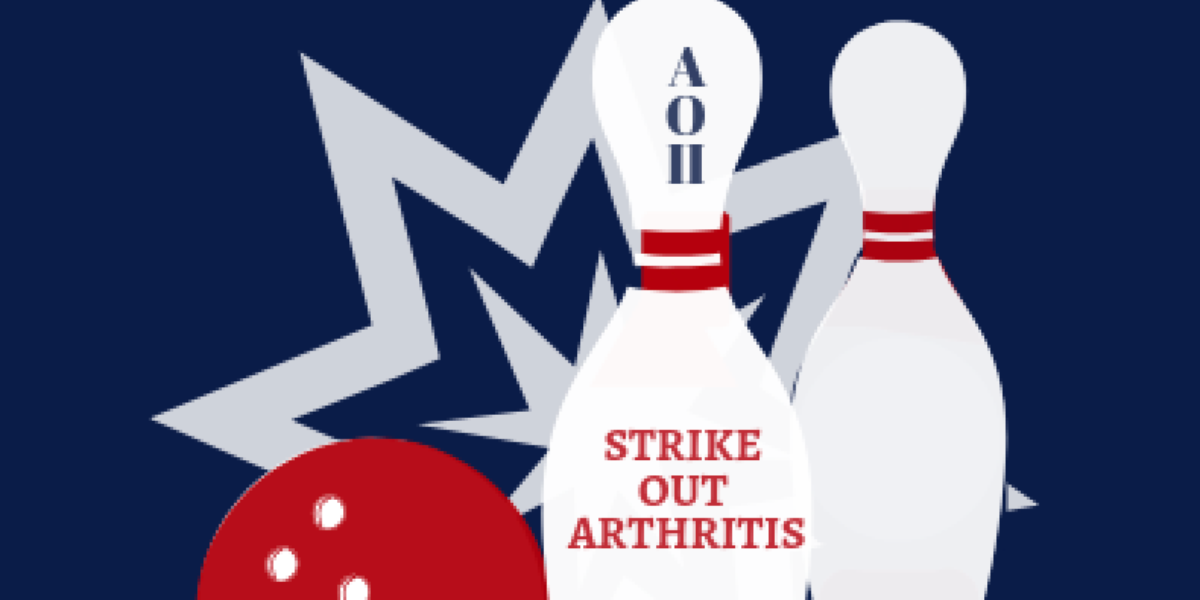 Strike Out Arthritis | Alpha Omicron Pi
