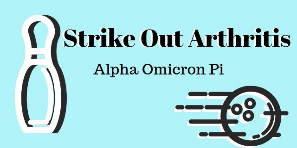 Strike Out Arthritis | Alpha Omicron Pi