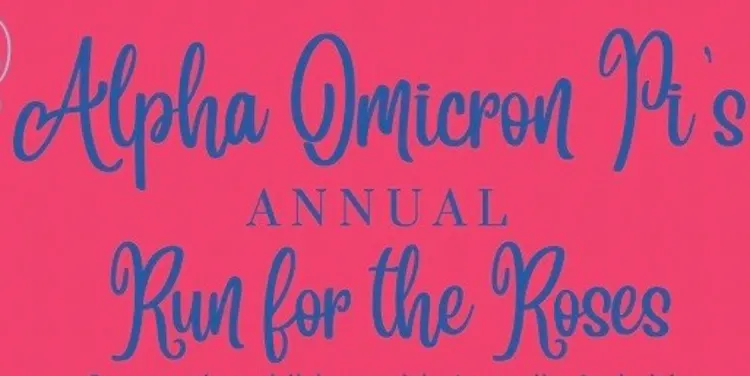 Alpha Omicron Pi's 25th Annual Run for Roses | Alpha Omicron Pi