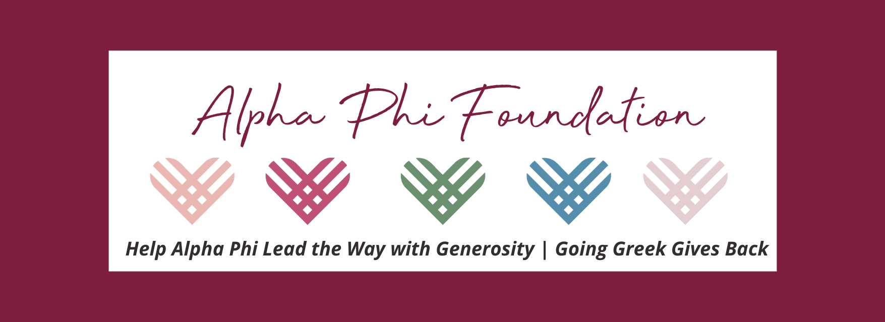 Giving Tuesday Challenge | Alpha Phi Foundation Crowdfunding