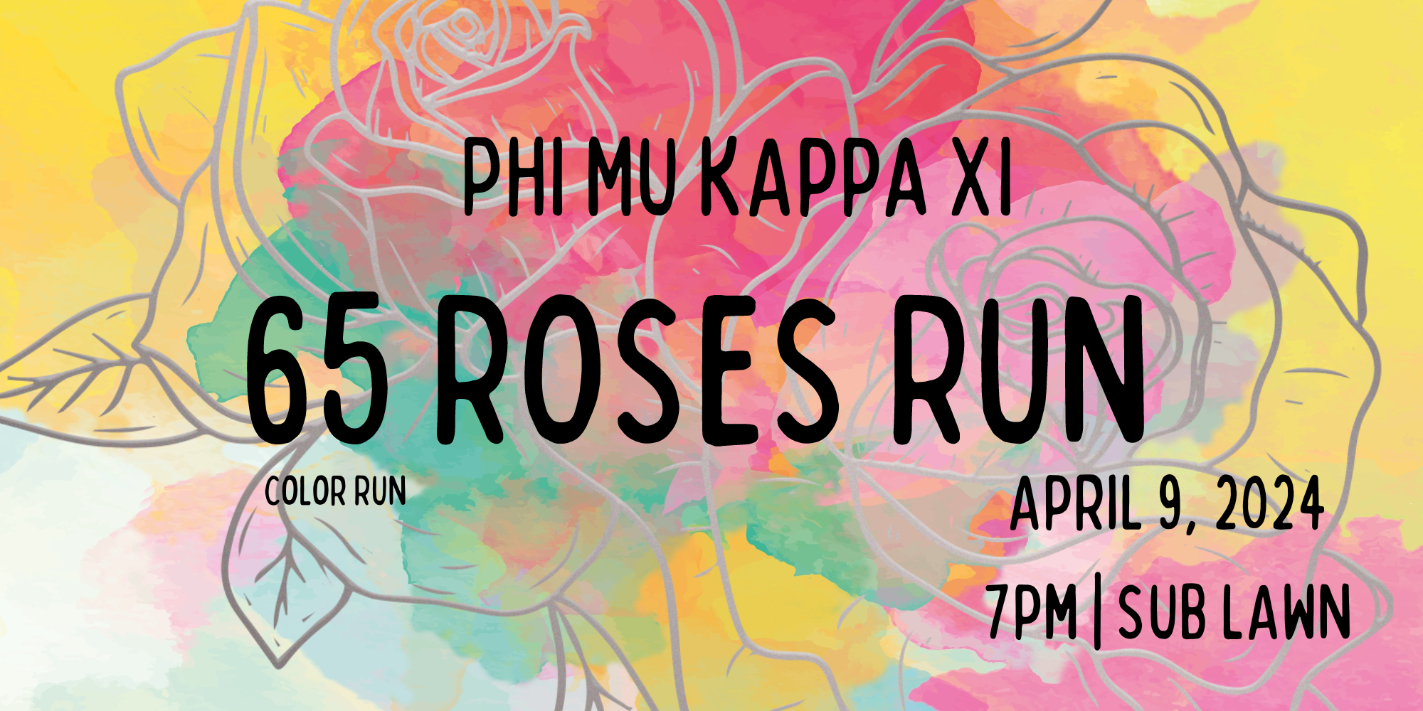 65 Roses Run | Phi Mu