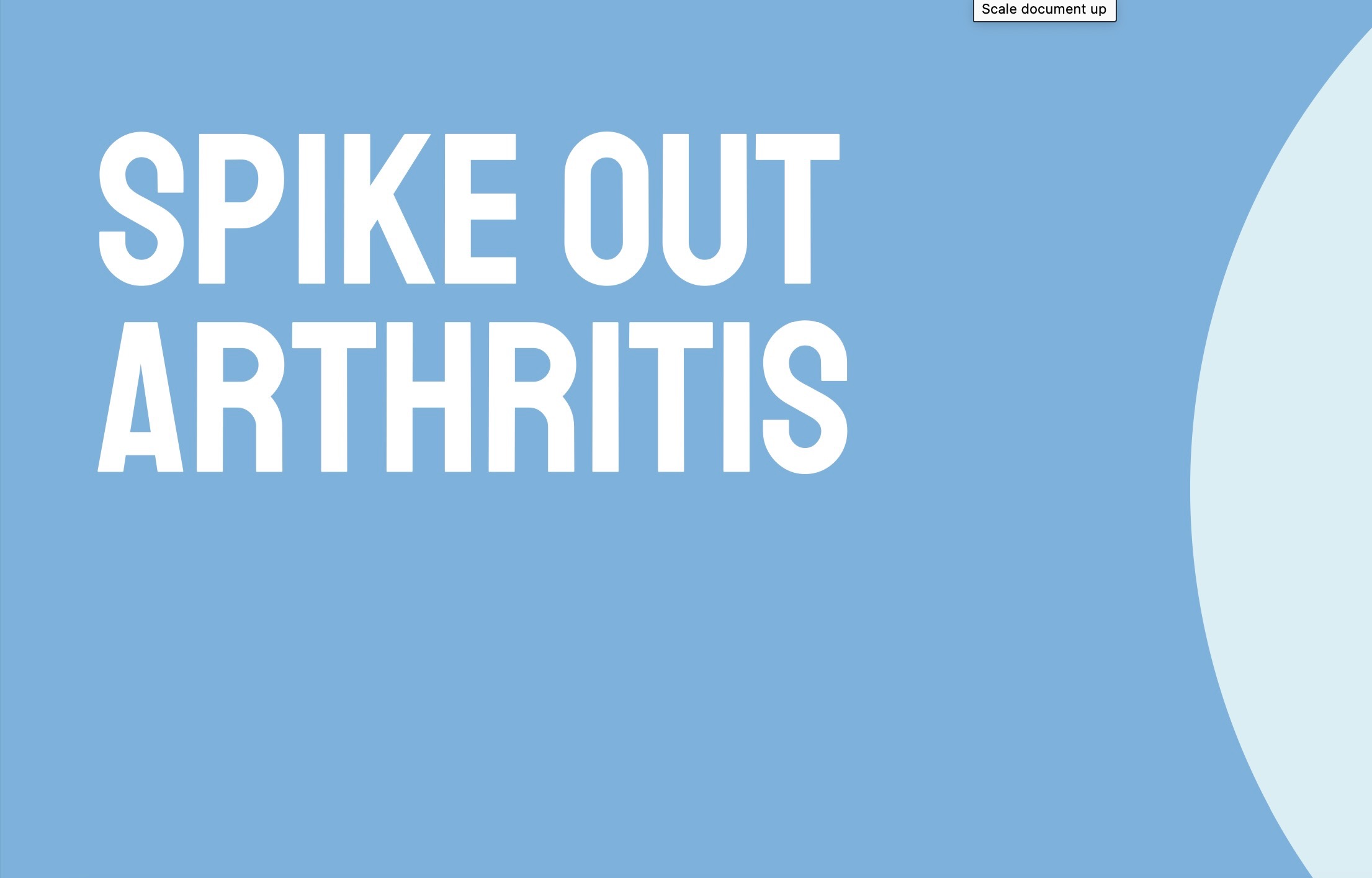 Spike Out Arthritis | Alpha Omicron Pi