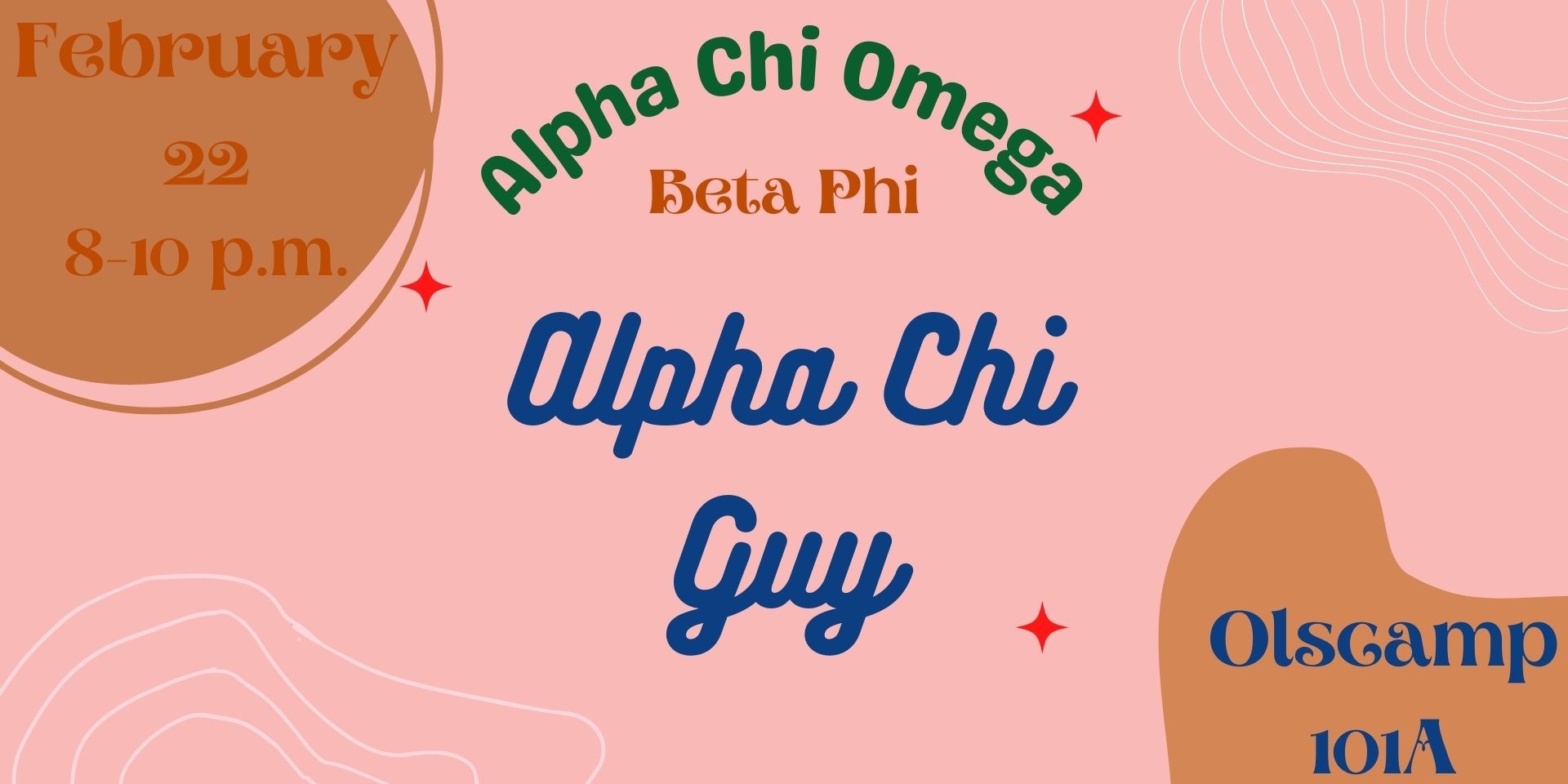 Alpha Chi Guy | Alpha Chi Omega
