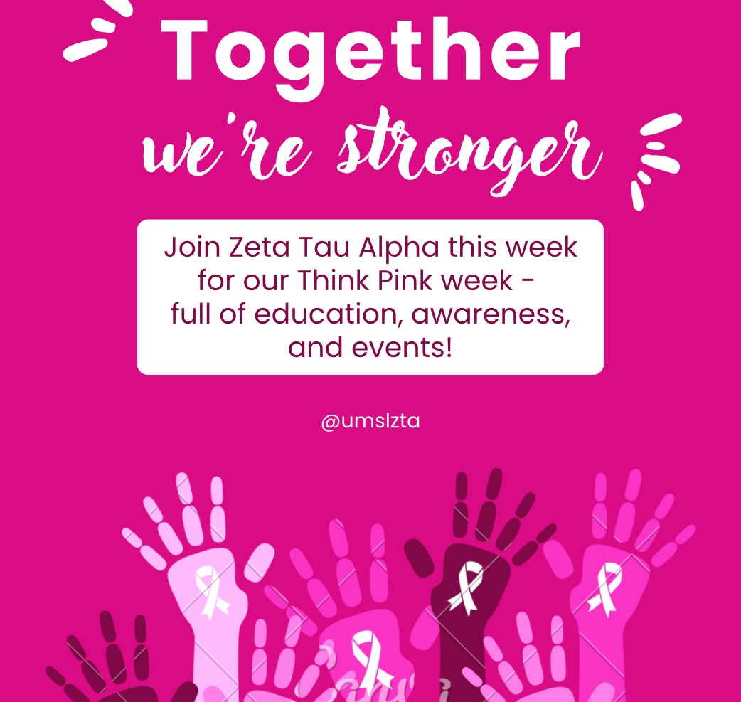 Think Pink Week | Zeta Tau Alpha Foundation