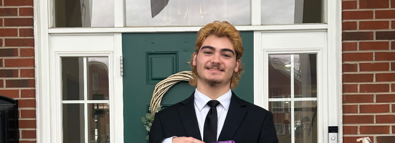 Brady Mcknight | Delta Zeta