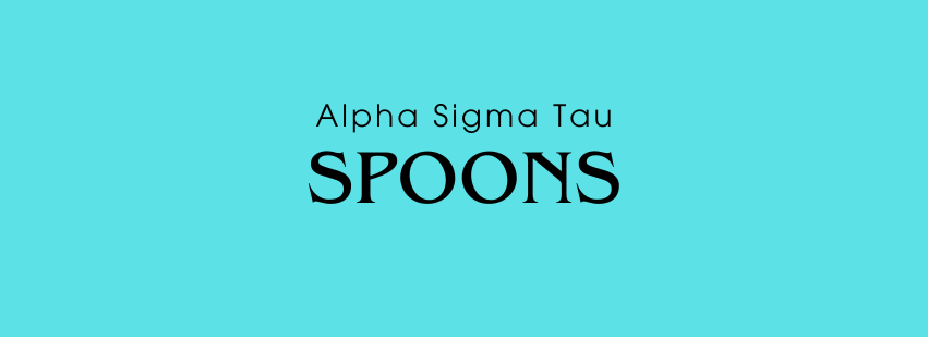 Spoons | Alpha Sigma Tau
