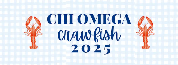 Chi Omega Crawfish 2025 | Ole Miss Fraternity & Sorority Life