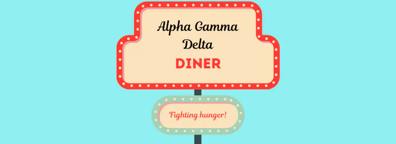 AGD Diner | Alpha Gamma Delta