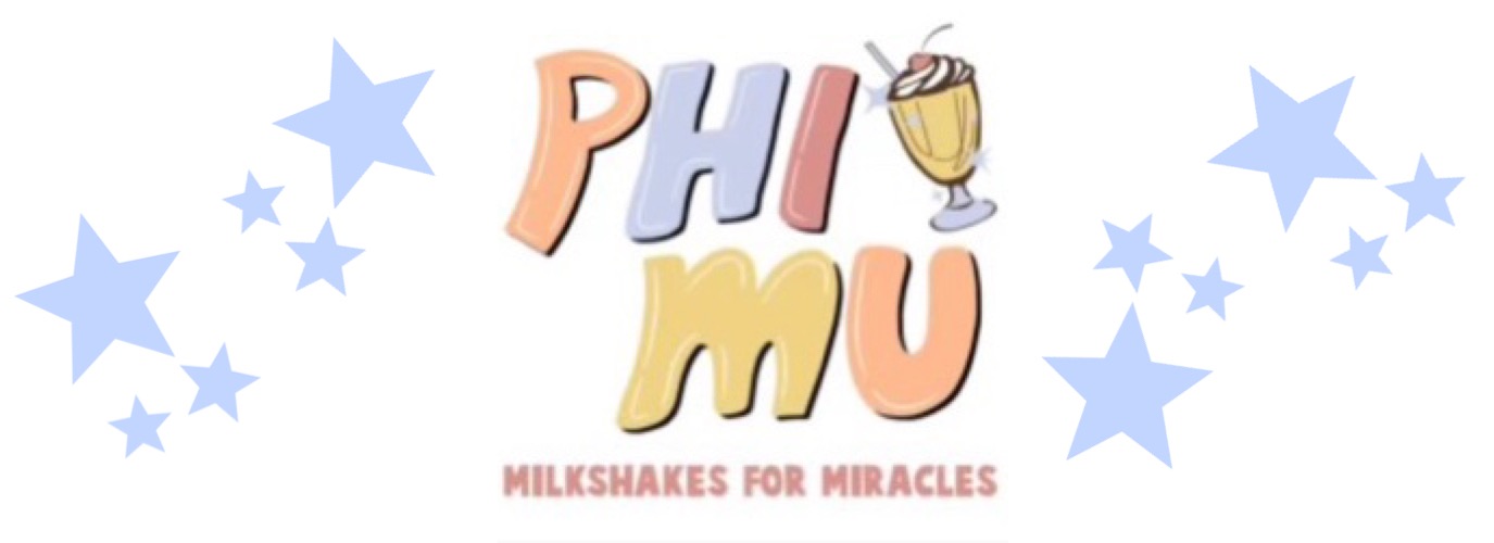 Milkshakes for Miracles - Phi Mu | IU Greek Life