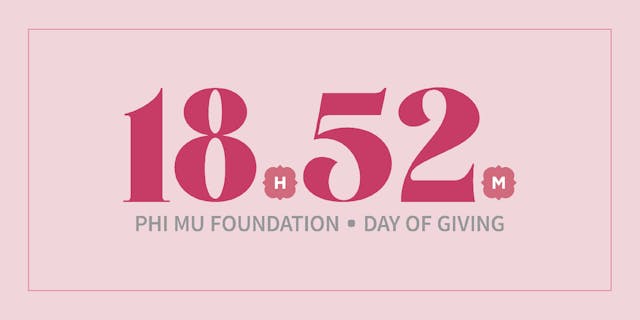 Phi Mu Foundation