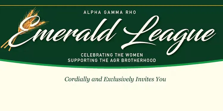 The Emerald League - Second Year | Alpha Gamma Rho Foundation
