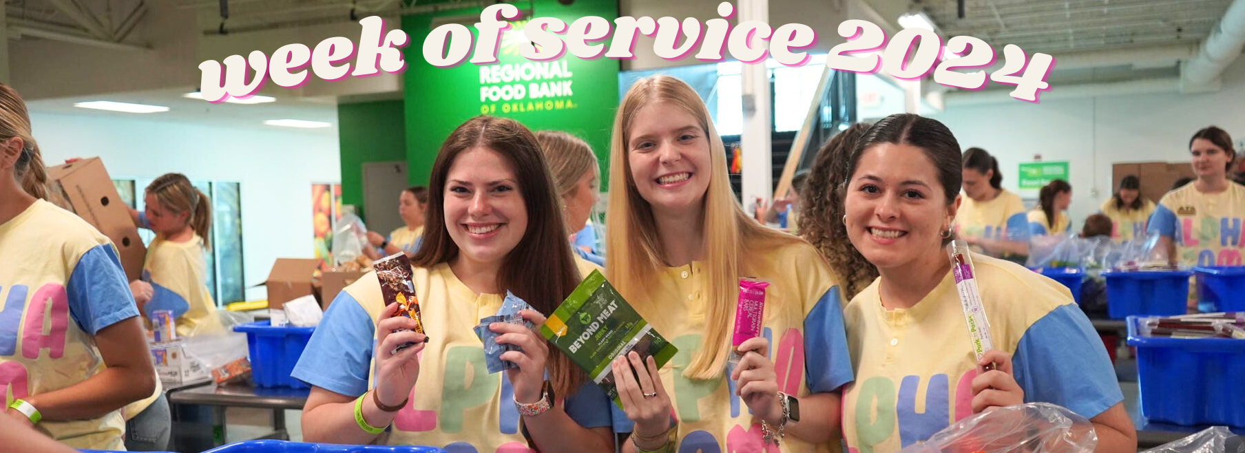 Week of Service 2024 | Alpha Gamma Delta