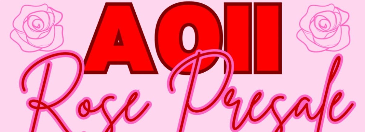 Alpha Omicron Pi Rose Sale 2025 | Alpha Omicron Pi