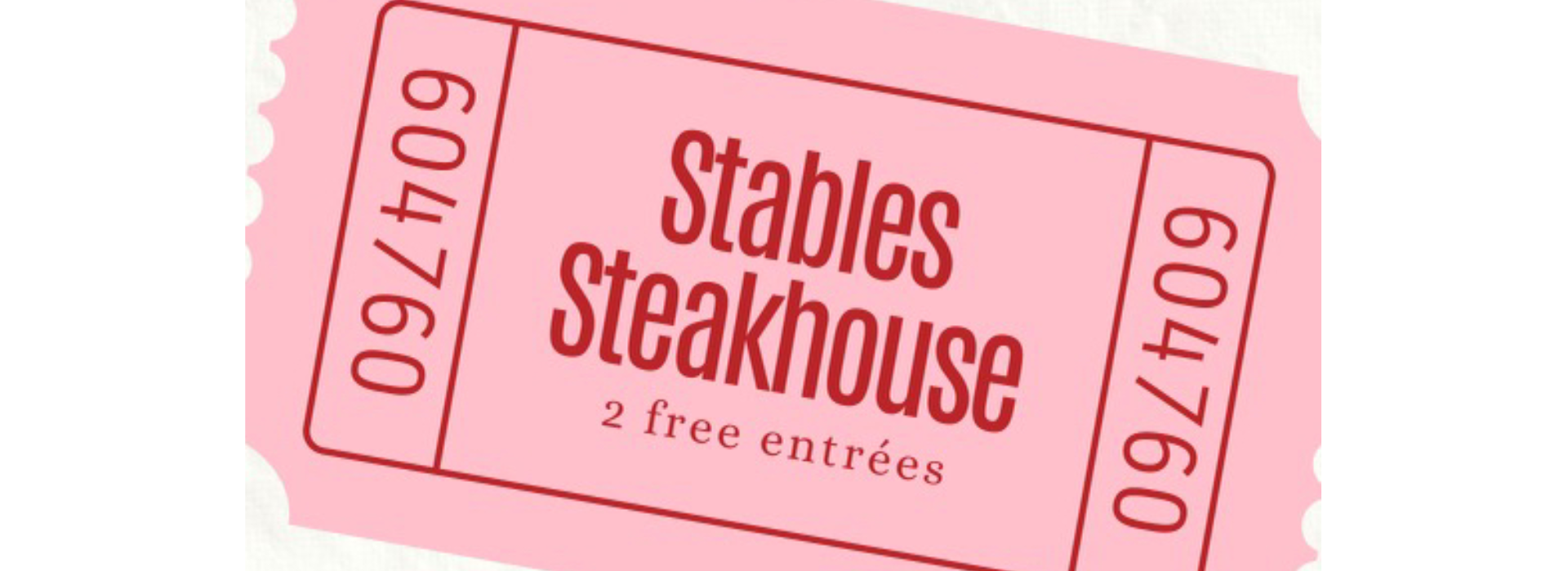 Stables Steakhouse Drawing | Alpha Omicron Pi