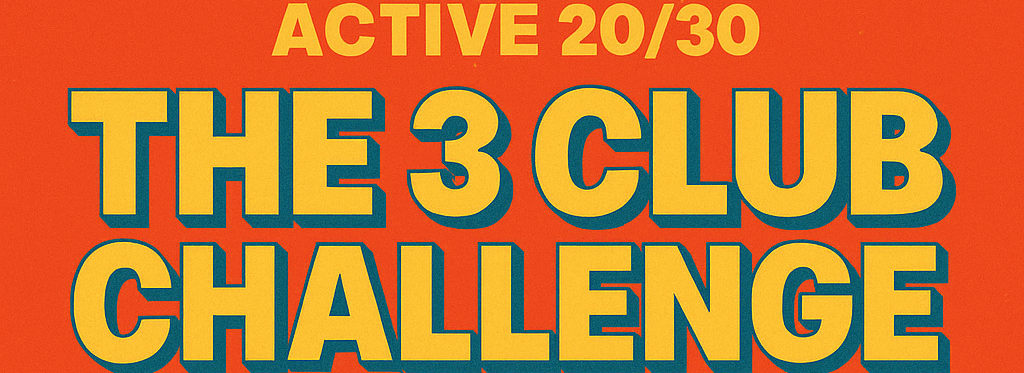 3 Club Challenge - FORE the kids | Sacramento Active 20-30 Club