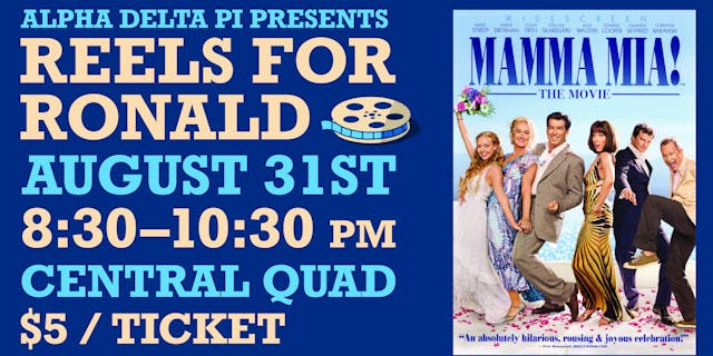 Reels For Ronald Alpha Delta Pi Foundation