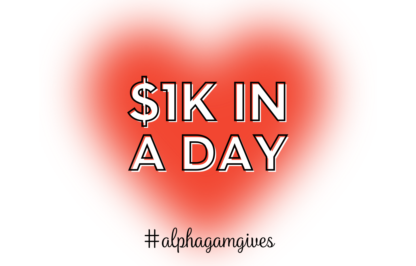 $1K in a Day | Alpha Gamma Delta