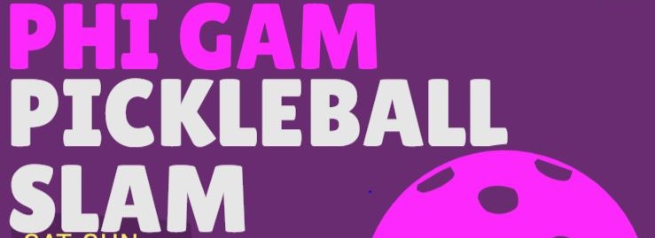 Phi Gam Pickleball Slam | Phi Gamma Delta