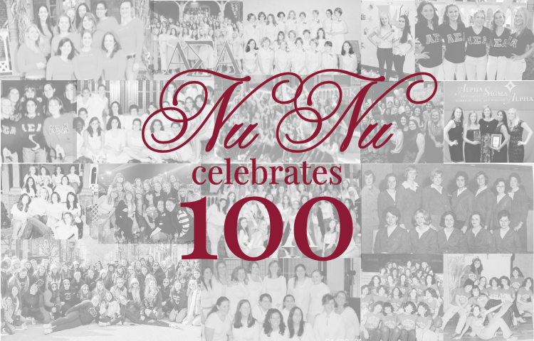 Nu Nu Centennial Tickets | Alpha Sigma Alpha