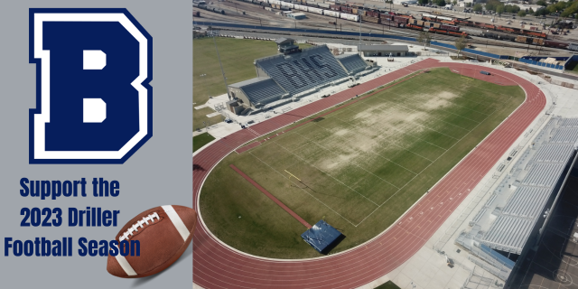 BHS Driller Football | Bakersfield High School PTSO