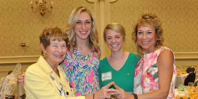 Mrs. Debbie Douglass Roth | Alpha Gamma Delta Foundation