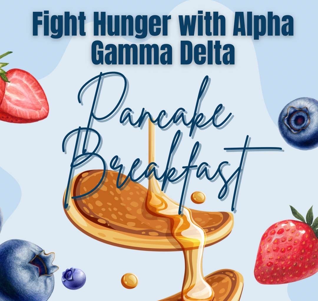 36th Annual Pancake Breakfast | Alpha Gamma Delta