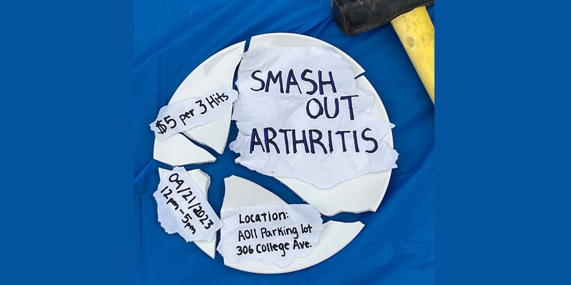 Smash Out Arthritis | Alpha Omicron Pi
