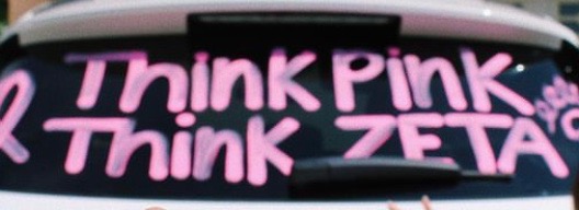 Zeta Tau Alpha Think Pink Week | Zeta Tau Alpha Foundation