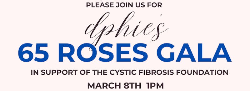 Gamma Rho Chapter 65 Roses Gala | Delta Phi Epsilon