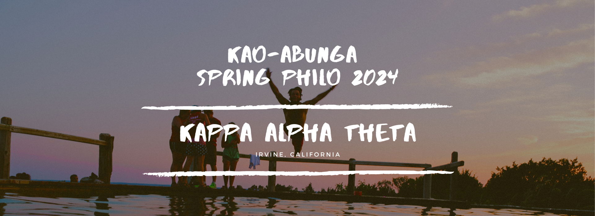 KAO-ABUNGA Theta Spring Philo 2024 | Kappa Alpha Theta