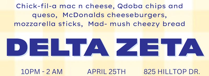 Cheezy Deezy 2025! | Delta Zeta