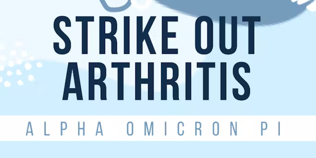 Strike Out Arthritis 2023 | Alpha Omicron Pi