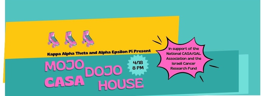 Mojo Dojo CASA House | Kappa Alpha Theta