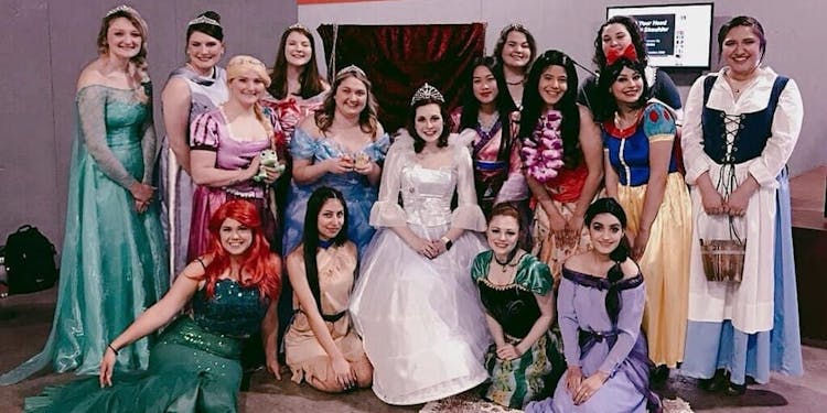Character Tea Party | Tri Sigma Foundation