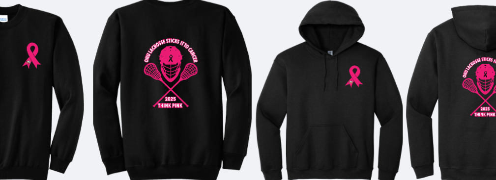 Think Pink Lacrosse Game Apparel | Zeta Tau Alpha Foundation