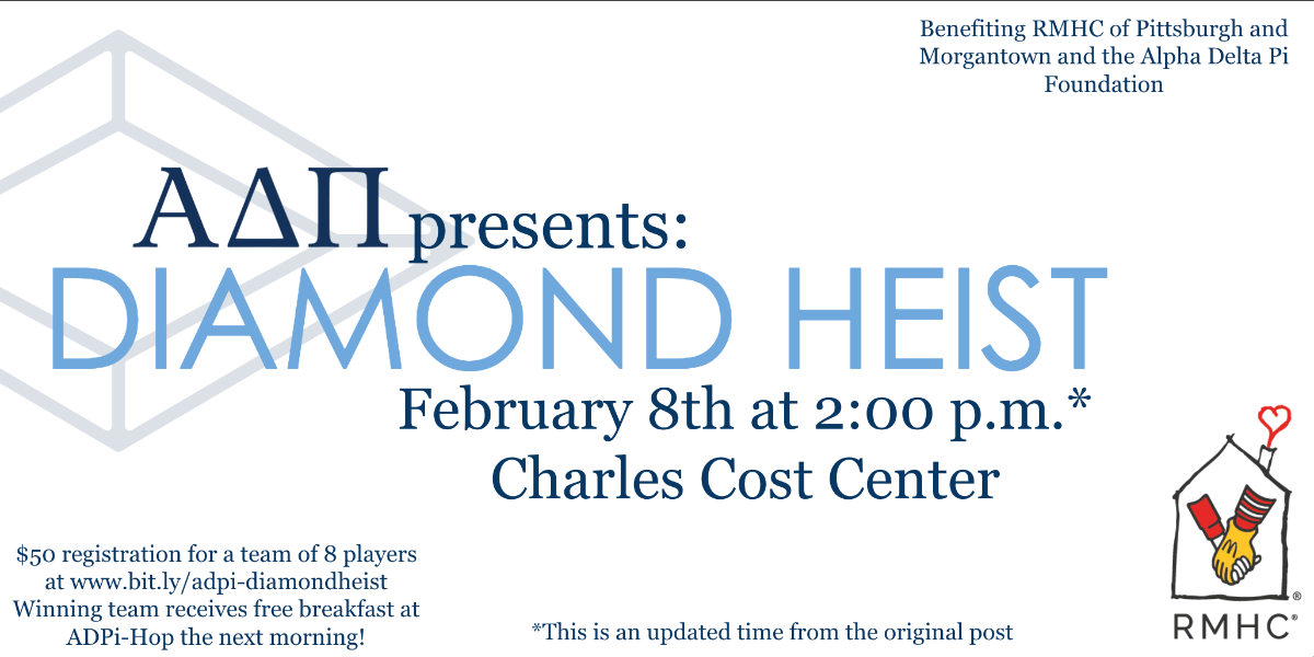 ADPi Diamond Heist | Alpha Delta Pi Foundation