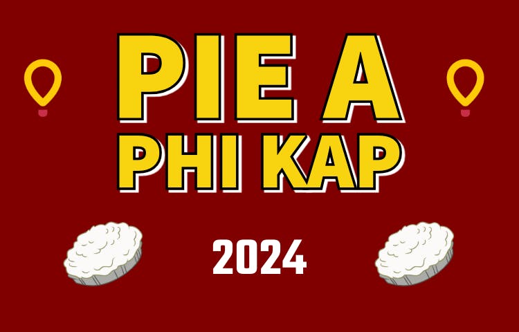 Pie a Phi Kap 2024 | Illinois Greek Life