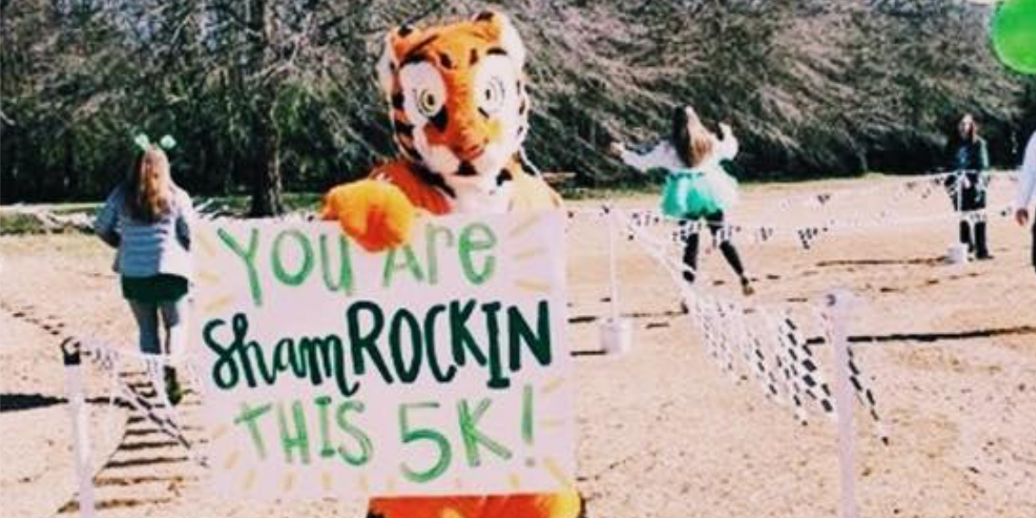 Kappa Delta Shamrock 'N 5k Run | Clemson University Greek Life