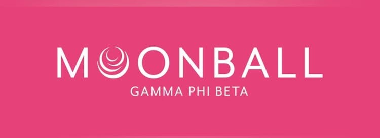 Moonball 2025 Beta Upsilon Chapter of Gamma Phi Beta | Gamma Phi Beta