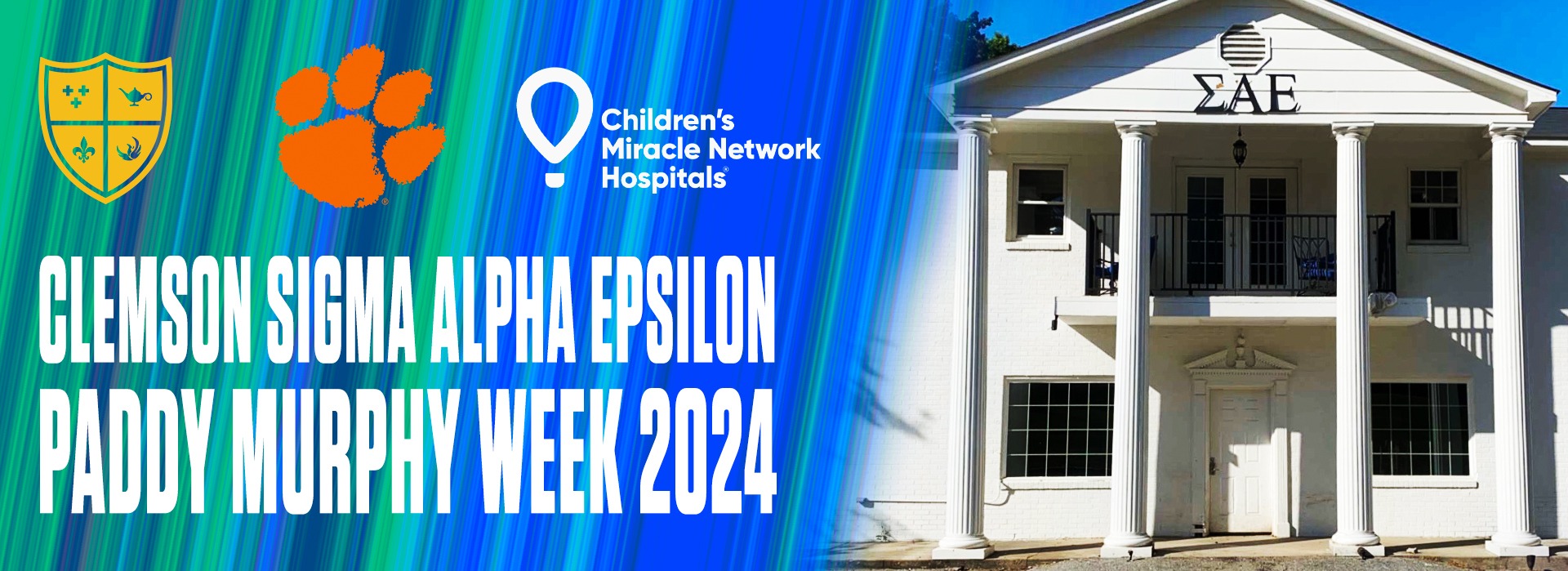 Sigma Alpha Epsilon Paddy Murphy Week 2024 | Clemson University Greek Life