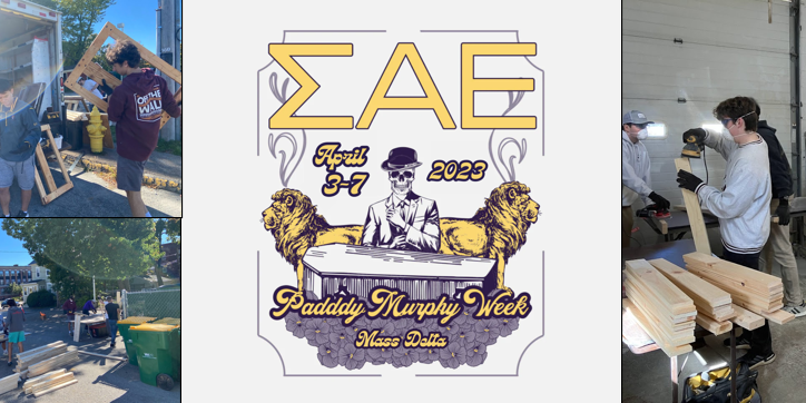 SAE Mass Delta Paddy Murphy Week | Sigma Alpha Epsilon