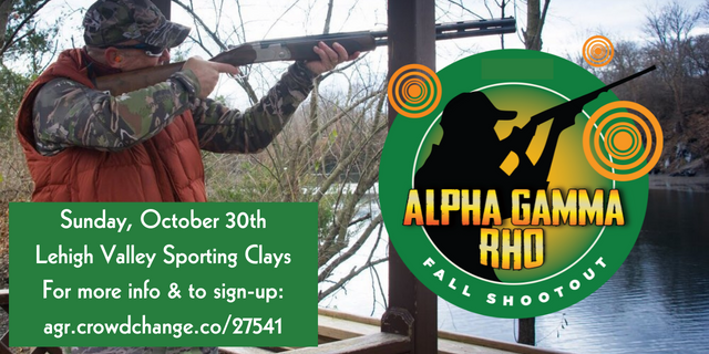 3rd Annual AGR Fall Shootout | Alpha Gamma Rho